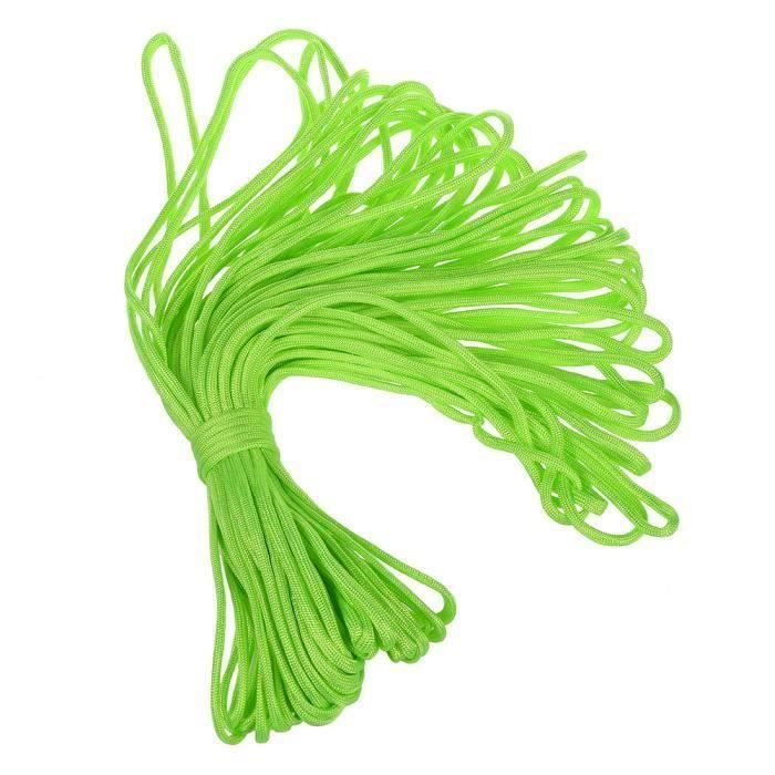 100ft 7 strand 550 survie bushcraft paracord parachute cord cordon type ...