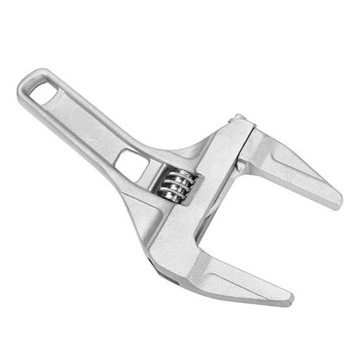 WS07635-16-68mm Mini cle a molette reglable courte tige grandes ...