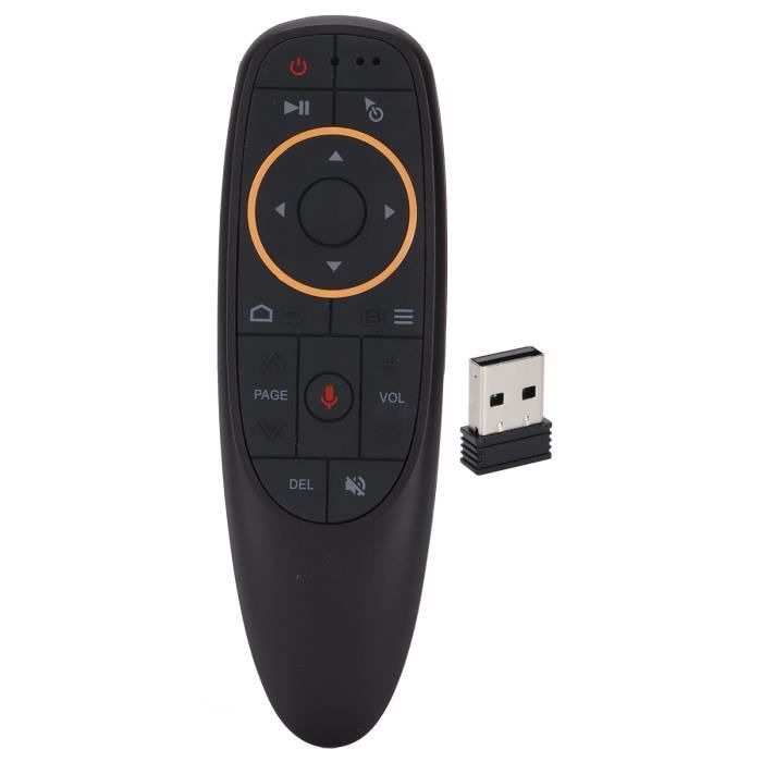 ZJCHAO Air Mouse Remote, Air Mouse Inbuilt Gyroscope for TV for ...