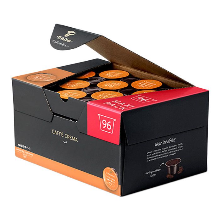 Capsules à café pour systèmes Tchibo Cafissimo / Caffitaly Tchibo ...