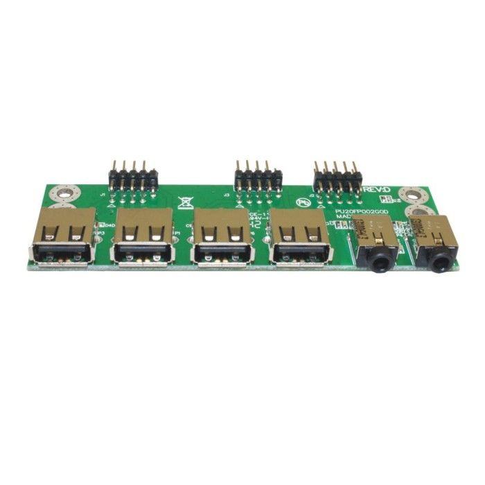 Front Panel I/O Fujitsu Esprimo E720 DT S26361-D2915-A30 GS1 ...