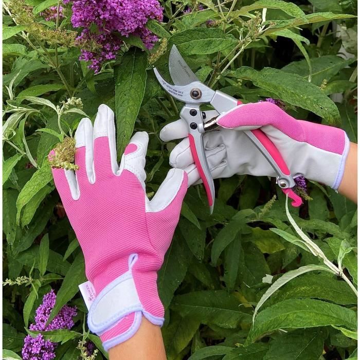 Premier Ensemble De Sécateurs De Jardinage Pour Femme – 17,8 Cm ...