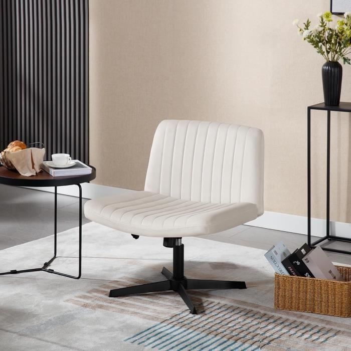Chaise Pivotant Sans Roulettes