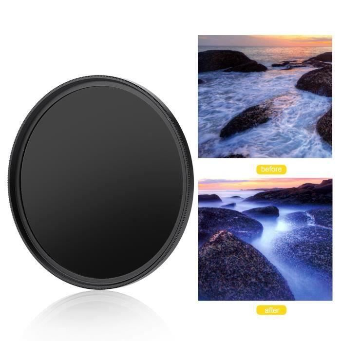 AZ09058-Cuque filtre de densité neutre Filtre ND1000 ND à densité neutre multicouche en verre ...