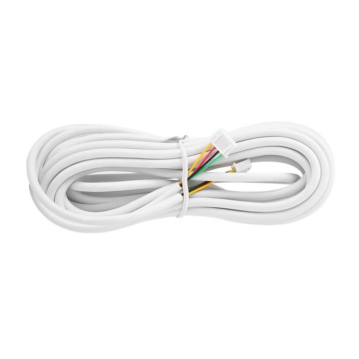 Qiilu Câble 6-core cable, telephone cable, pre-connected cable ...