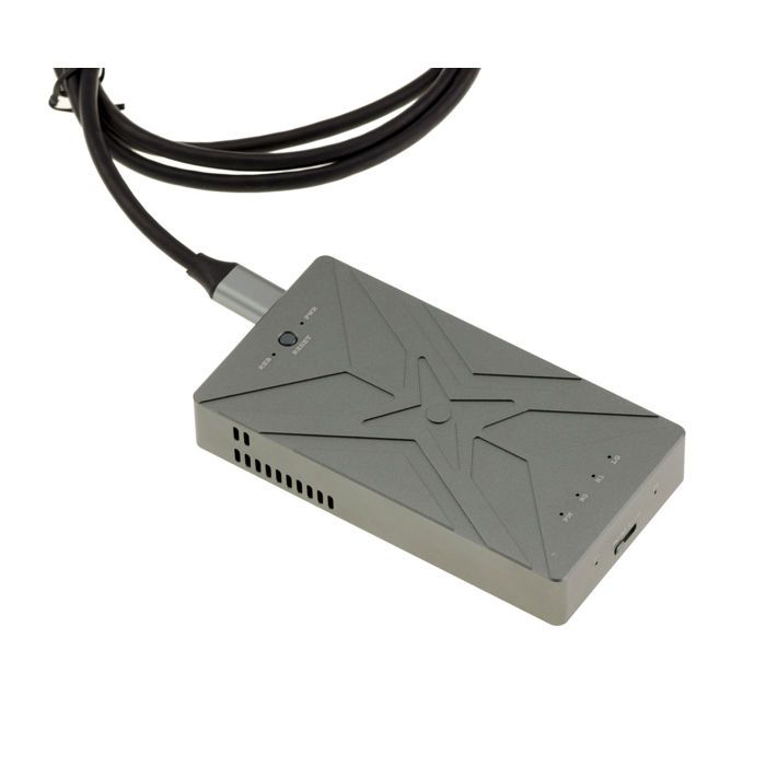 KALEA-INFORMATIQUE Boitier Aluminium USB 3.2 20G pour 2 SSD M2 NVMe ...