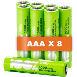 Piles rechargeables LR03 - Cdiscount