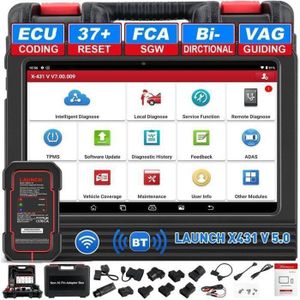 Launch x431 pro v5 - Cdiscount Auto