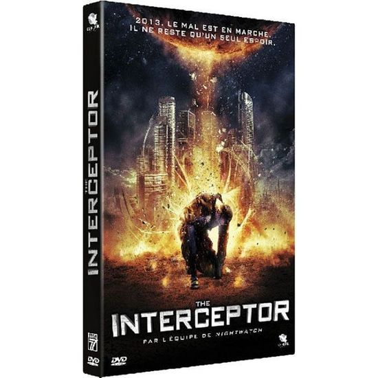 DVD The interceptor - Cdiscount DVD