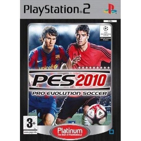 Pro Evolution Soccer 2010 / Jeu console PS2 - Cdiscount Jeux vidéo