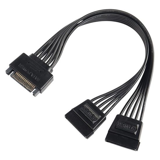 Cable - nappe integration Xmsjsiy - SATA Power Y Splitter Cable ...