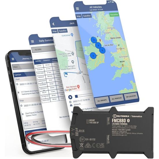 FMC880 4G Traceur GPS - Suivi Temps Réel & Essai Gratuit | Compatible ...