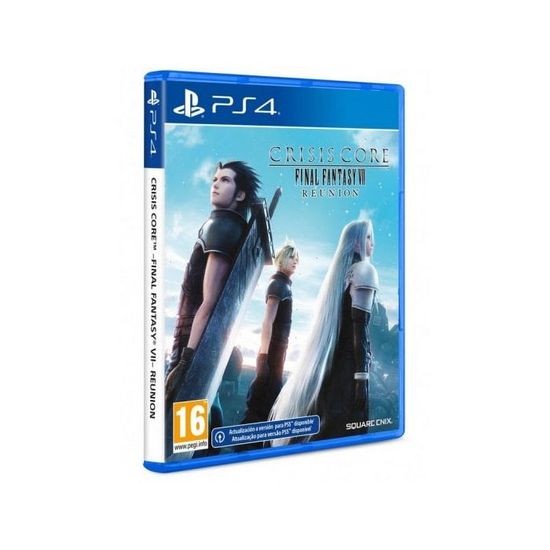 Crisis Core Final Fantasy VII Reunion PS4 - Cdiscount Jeux vidéo