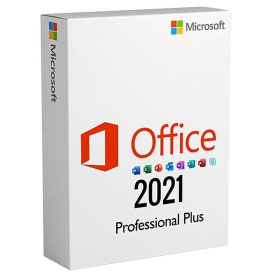 Microsoft Office 2021 Professionnel Plus (Professional Plus) - Clé licence à télécharger à ...