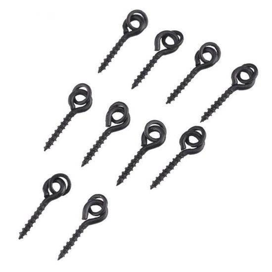 Pêche bouillettes vis Bait avec boucle ronde Lien émerillons pêche de ...