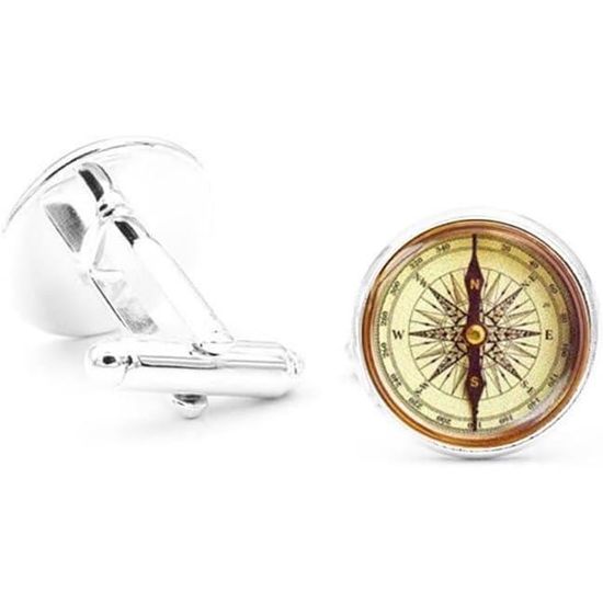 Compas De Navigation Boussole Vintage Compass Time Camping Guida ...