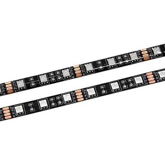 LED Accessoires décoratifs Bande lumineuse LED 12V RGB LED Strip PC Cas ...