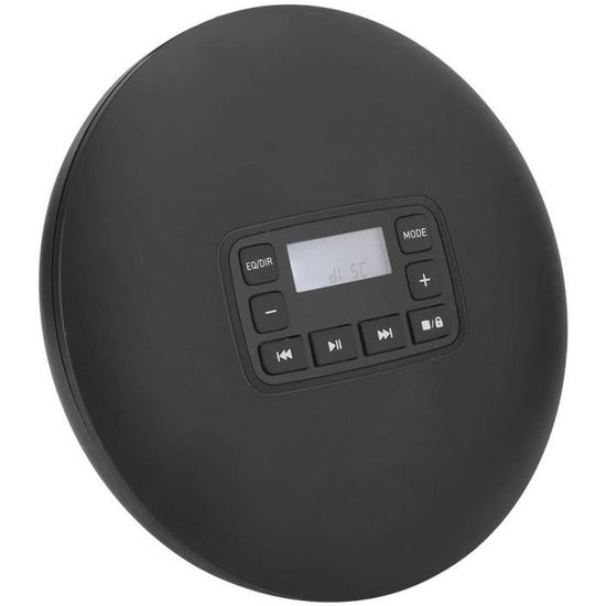 Lecteur CD HOTT CD204 Lecteur CD HiFi Lecteur CD Portable Lecteur de ...