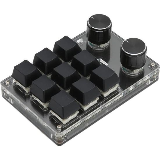 Mini Clavier Mécanique, Clavier De Jeu Filaire Usb-Sans Fil Bluetooth À ...