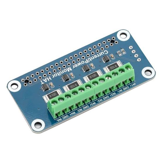 Cikonielf HAT sens 4 canaux pour Raspberry Pi HAT de Sens pour ...