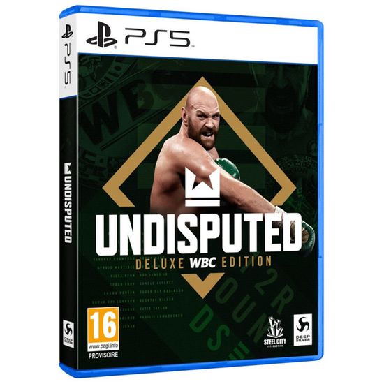Undisputed Deluxe WBC Edition PS5 - Cdiscount Jeux vidéo