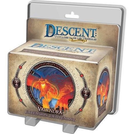 Descent Seconde Edition - Extension Lieutenant ... - Cdiscount Jeux ...