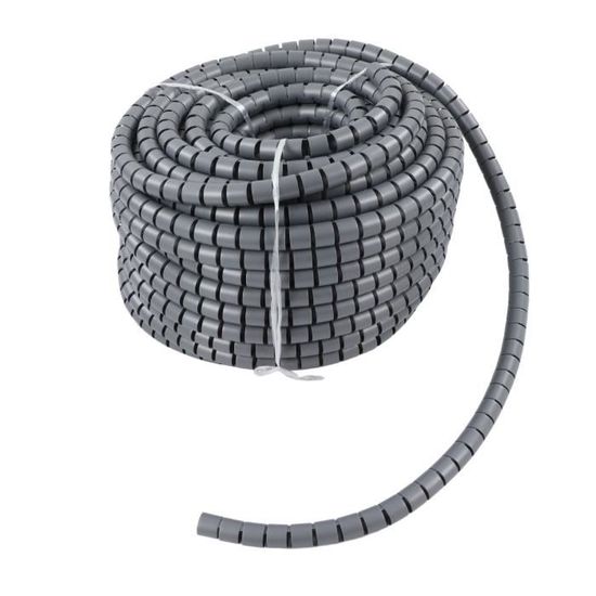 Mxzzand Enroulement de câble en spirale Gaine de câble en spirale PE ...