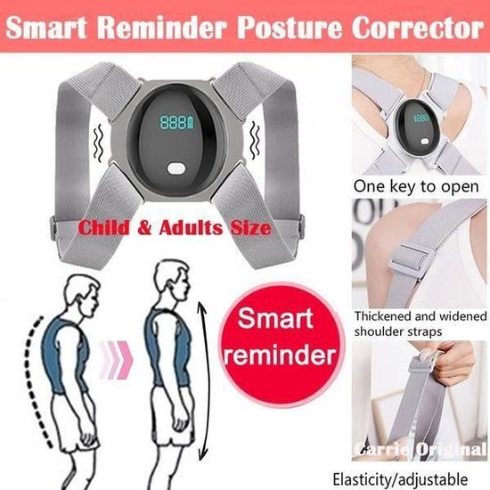 Ganen-L'écran LCD affiche le correcteur de posture intelligent ...