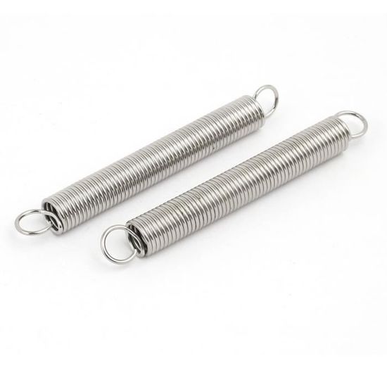 SOURCING MAP Ressort Tension Ressorts Extension 1.1mm Fil Dia 10mm OD ...