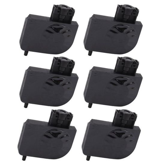 Amortisseur d'encre - YOSOO - 6 pièces - PP Anti-Corrosion - Compatible ...