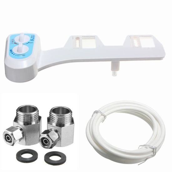 Bidet Toilette Siège Buse Pulvérisateur Eau Froid Nettoyage Femme Non ...