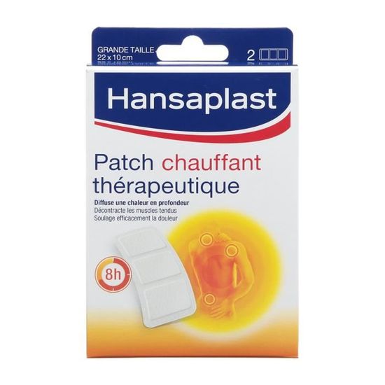 HANSAPLAST Patch Chauffant Grande taille - Cdiscount Santé - Mieux vivre