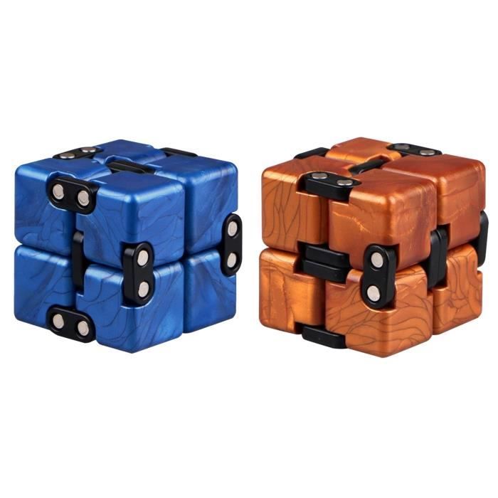 Infinity Cube-Fidget Toy Cool Mini Gadget Idéal pour le soulagement du ...
