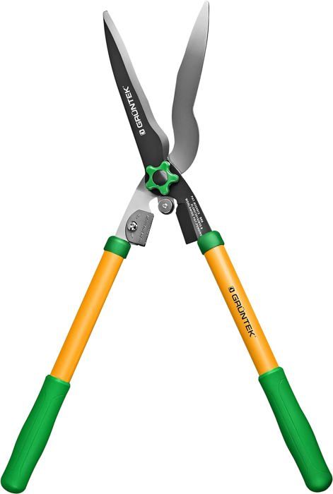 Cisaille à Haies et Coupe Branches de Jardin MARABU. Séecateur de jardin à double système de ...