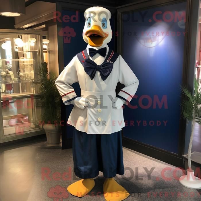 Personnage mascotte d un sac de golf vert citron habillé d un col roulé ...