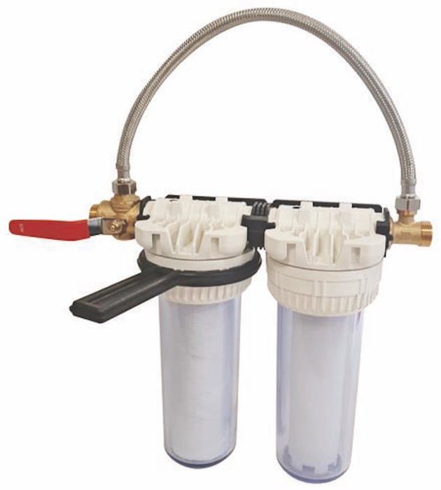 Station De Filtration D'Eau Double Traitement Avec Cartouches Anti ...