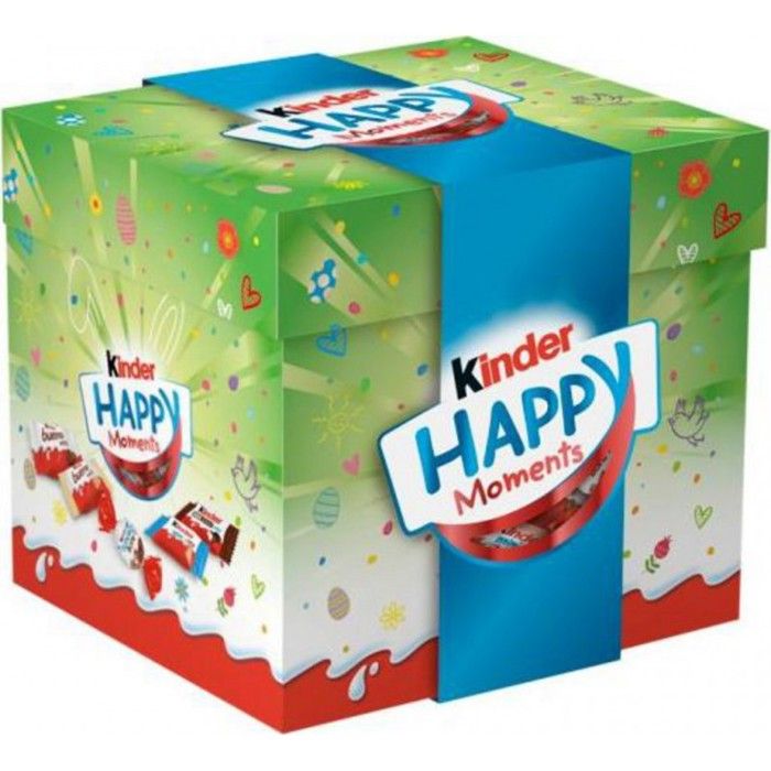 Kinder Happy Moments 382g - Cdiscount Au quotidien