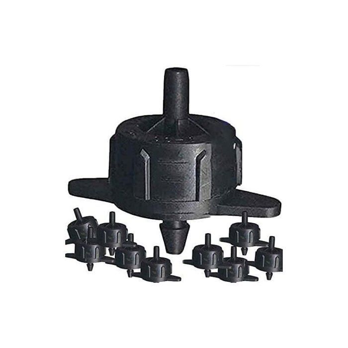 Lot de 25 Goutteur autorégulant 4 l/h, Goutteurs d'irrigation en ligne ...