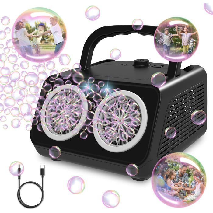 Panacare machine à bulles professionnelle,machine à bulles portable ...