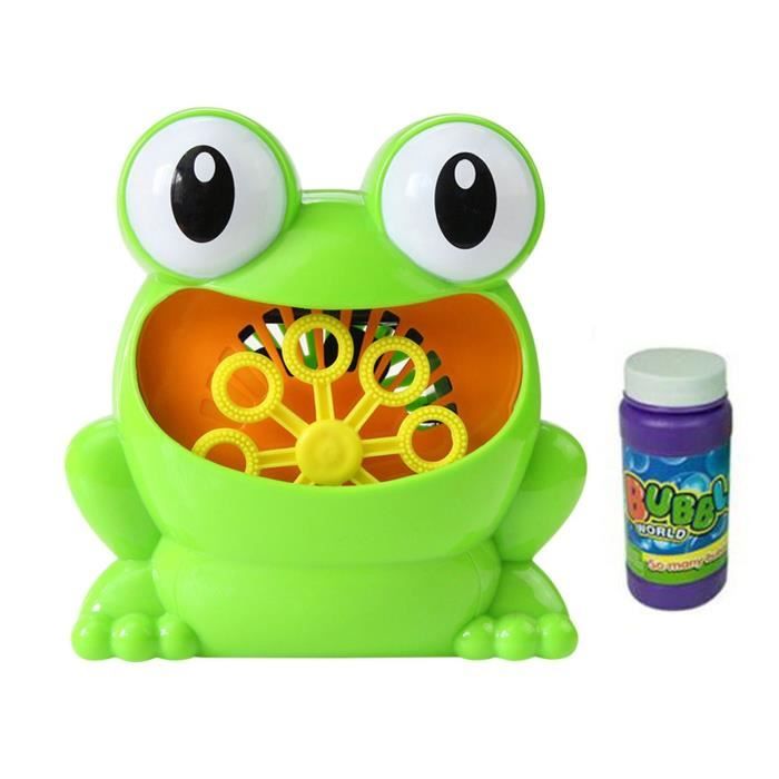 Machine à bulles automatique pour enfants en plein air électrique ...