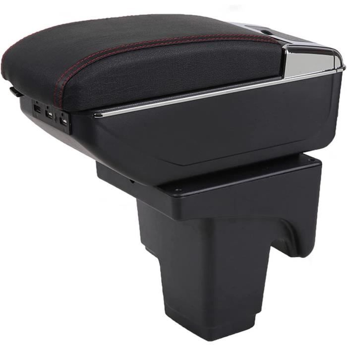 Boîte d'accoudoir pour Ford Focus 3 boîte de Contenu Centrale rotative ...