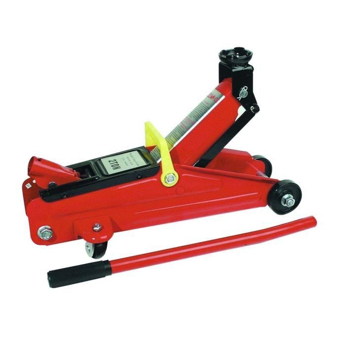 Crics De Levage - Cric Rouleur 2t Coffret - Cdiscount Auto