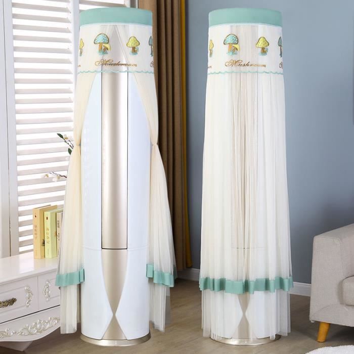 Housse de protection,Couverture de climatiseur sur pied en maille ...