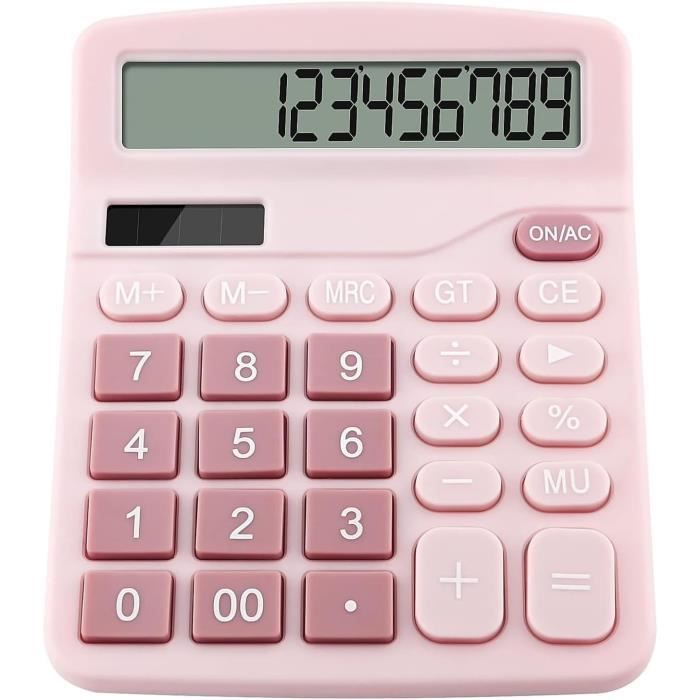 La Calculatrice Scolaire Améliore L'Expérience De Calcul, Fonction ...