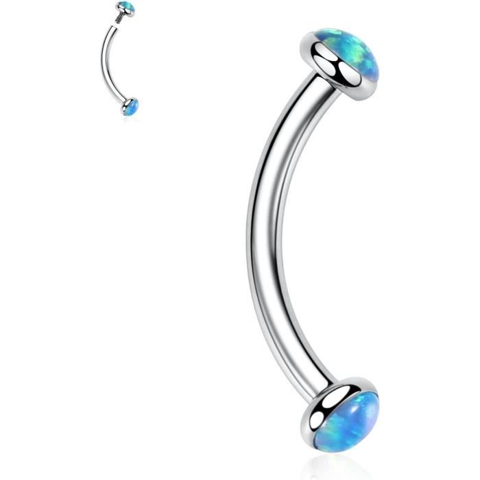 Piercing De Sourcil G23 En Titane - Anneaux De Sourcils - Haltère Pour ...