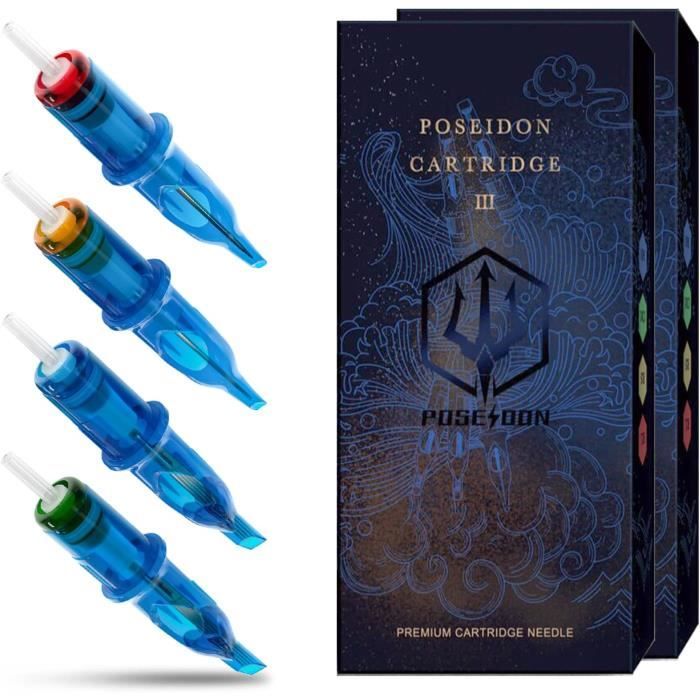 V3 Tattoo Cartridge Needles 30Pcs with Membrane Safety Cartridges ...