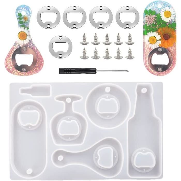 Moule de Décapsuleur Moule Silicone Resine Epoxy Resine Moule ...