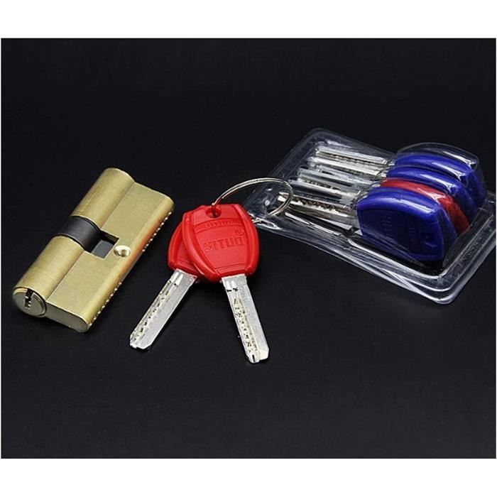 Cylindre De Serrure Matériel Cylindre Porte Biased Verrouillage 65 ...