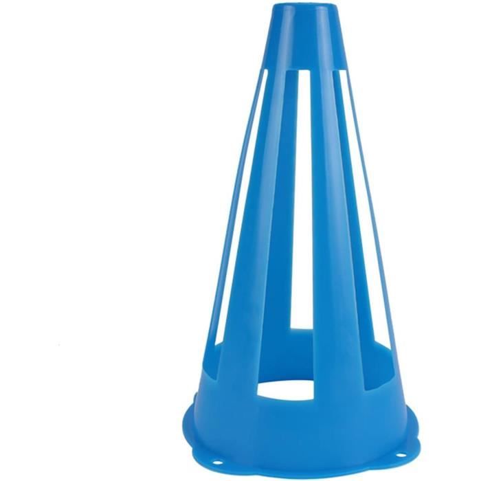 Cônes et pylones 23cm - 9"Cône de Sport en Plastique de Couleur, cône ...