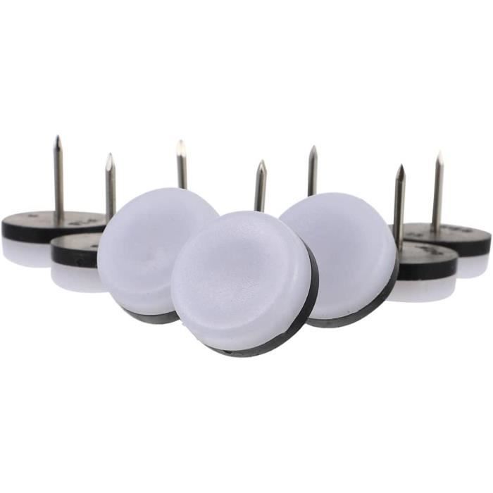 Lot de 40 patins de protection pour pieds en bois pour meubles de table ...